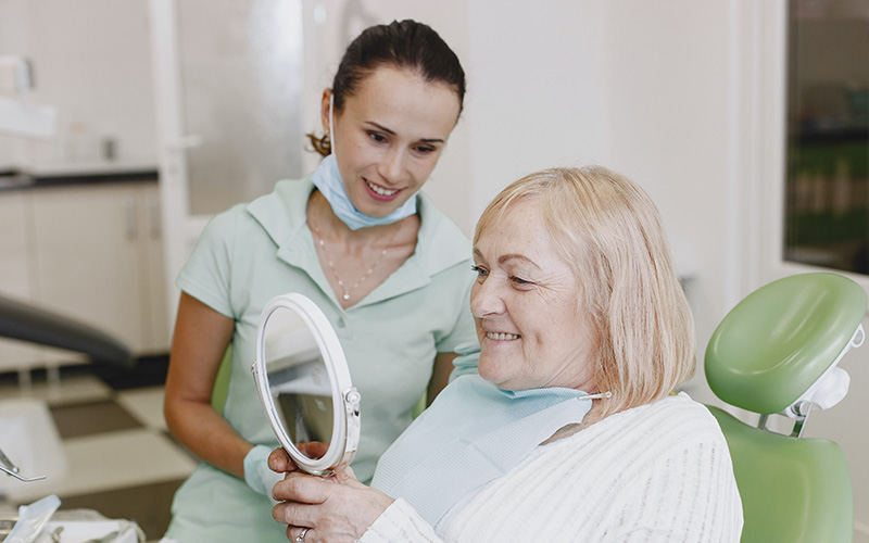 NHS Dentures - Trafford dental centre